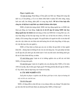 Luận án: Xã hội hoá y tế ở Việt nam: Lý luận, thực tiễn và giải pháp | PDF