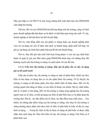 Luận án: Sử dụng công cụ giá cả để cạnh tranh trong điều kiện hội nhập kinh tế quốc tế của các ...