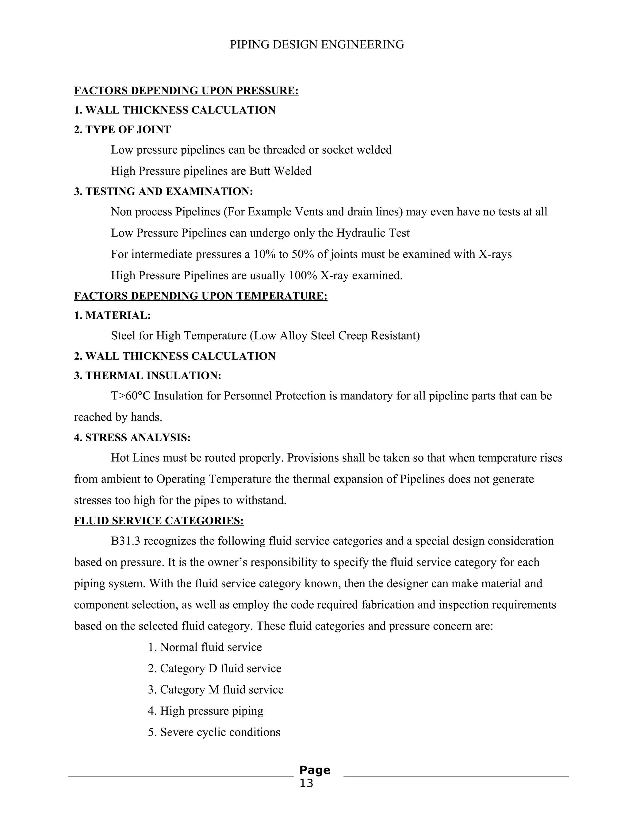 piping design engineering by hamed motlagh | PDF
