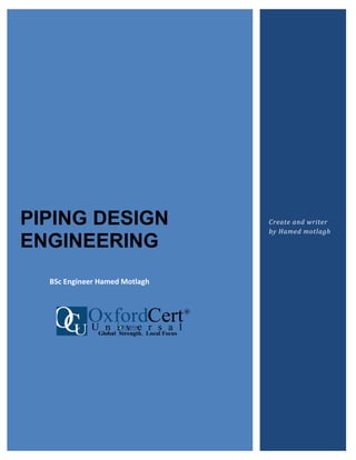 PDF) PIPING DESIGN Cnd ENGINEERING SIXTH EDITION (Revised, 44% OFF