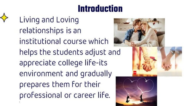 Living and loving relationships Modules. | PDF | College Planning ...