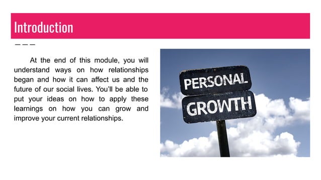 Living and loving relationships Modules. | PDF | College Planning ...