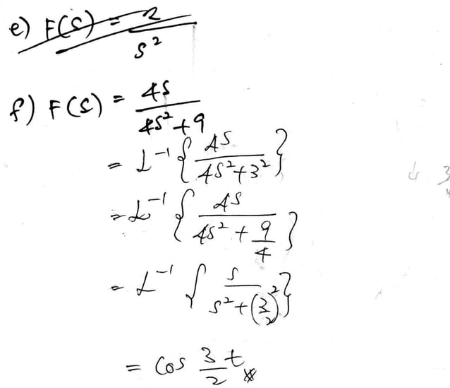 Problem and solution Mathematics Engineering ll | PDF