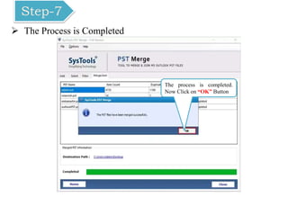 Merge Multiple PST Files into One | PPT