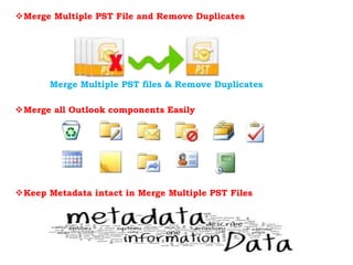 Merge Multiple PST Files into One | PPT