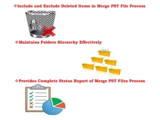 Merge Multiple PST Files into One | PPT