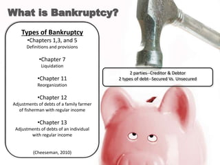 Bankruptcy | PPT