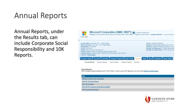 Mergent Online Searching | PPT