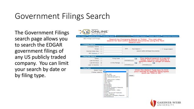 Mergent Online Searching | PPT