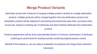 Merge Product Variants | PDF