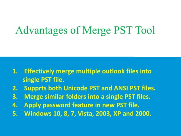 Merge PST Software | PPSX