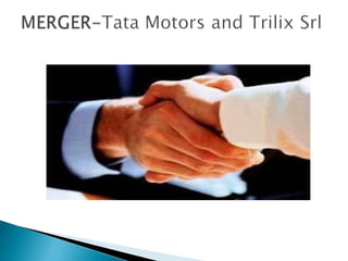 example of vertical Merger: backward integration | PPTX