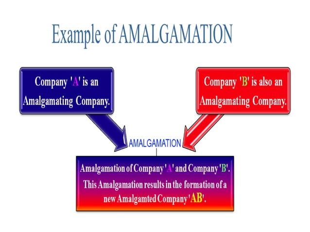 Merger and-amalgamation | PDF