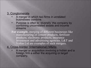 Merger & acquisition | PPT