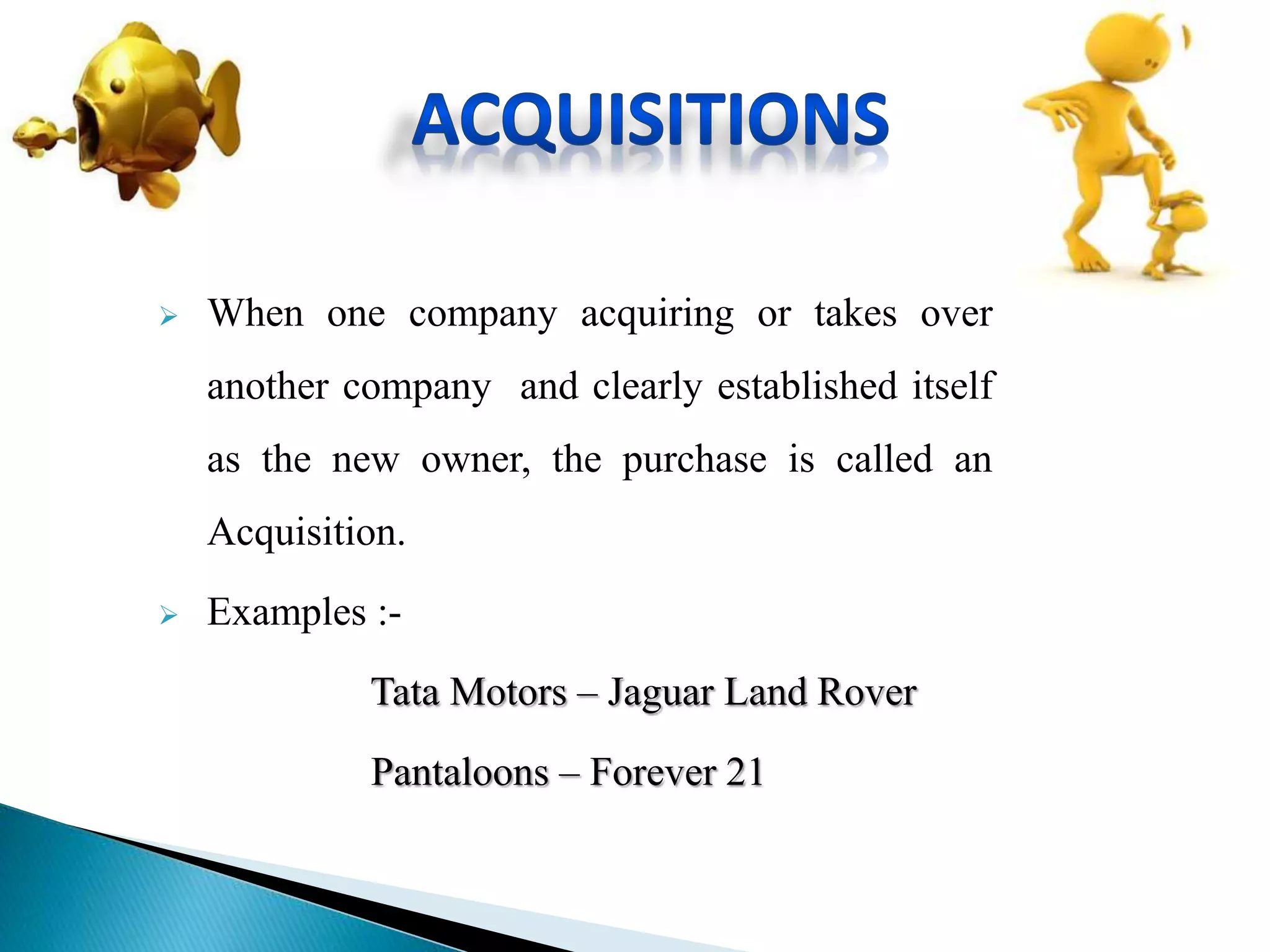 Merger vs. Acquisition | PPTX