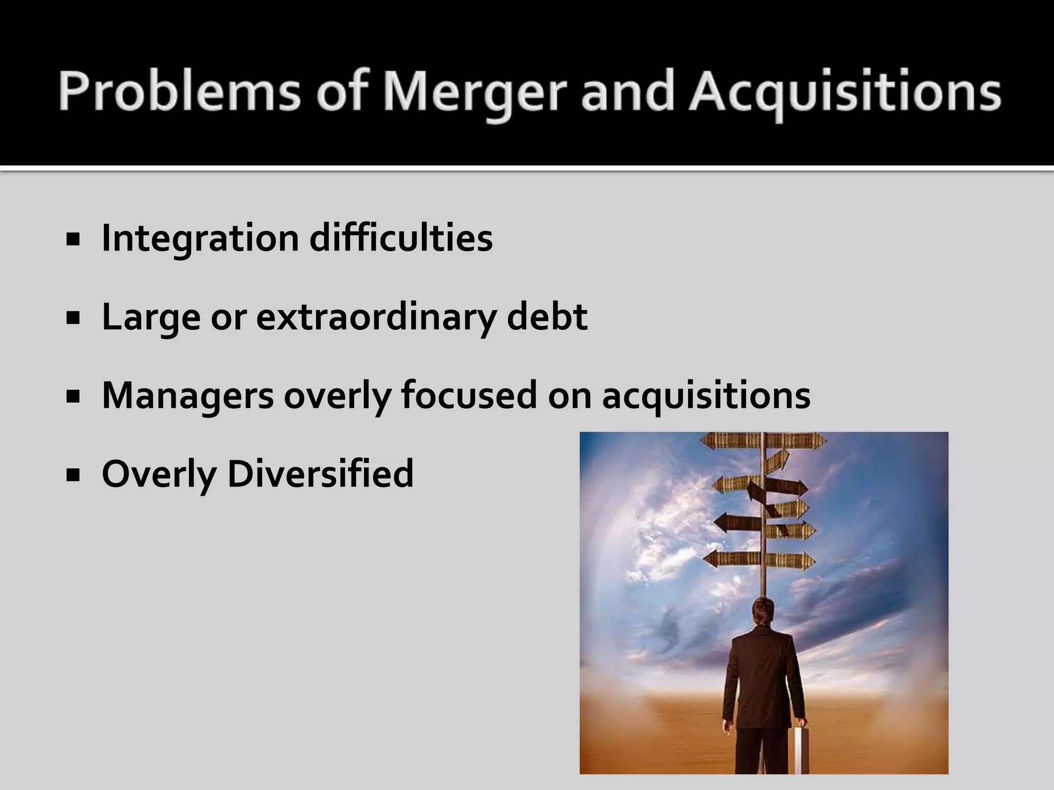 Merger & acquisition with case study | PPTX