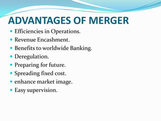 Merger and acquisitin (2) | PPTX