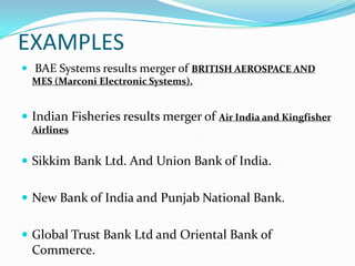 Merger and acquisitin (2) | PPT
