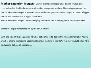 Merger and acquisition | PPTX