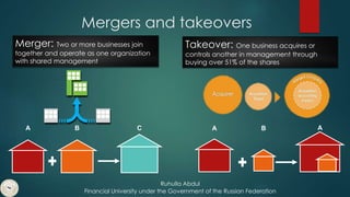 Merger and acquisition | PPT