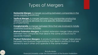 Merger and acquisition | PPT