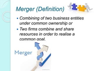 Merger and acquisition | PPTX