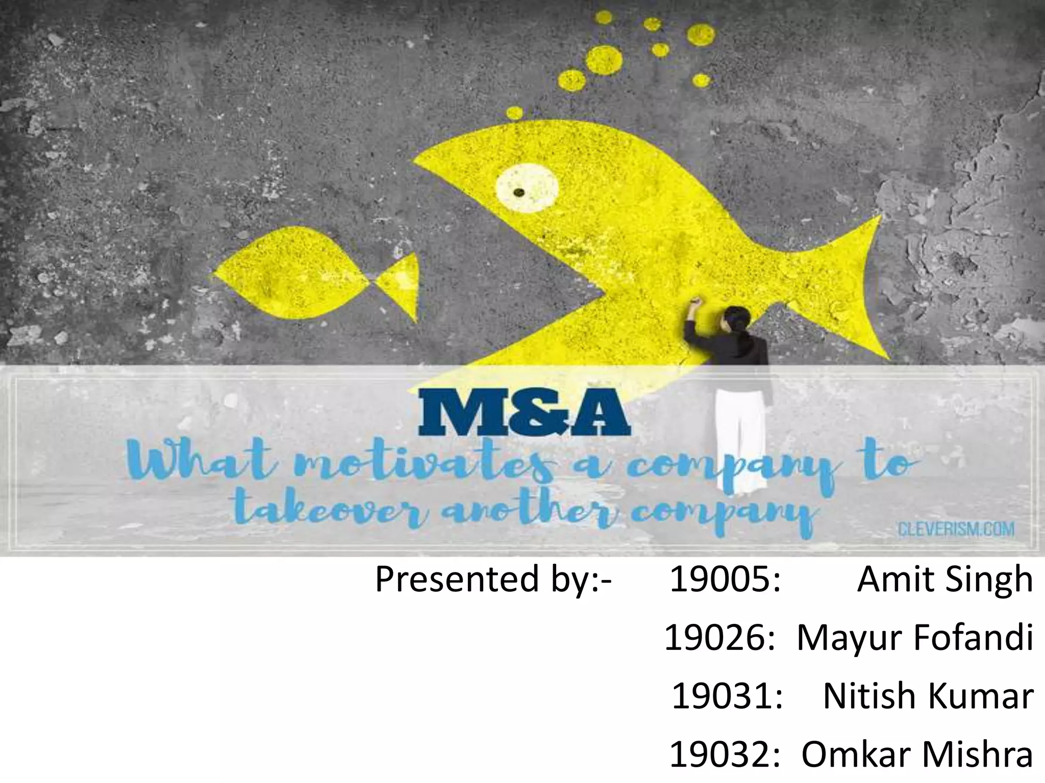 Merger and acquisition 2019 {Examples: (BSNL and MTNL), (LIC and IDBI ...