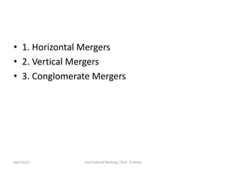 Merger and Acquisition.ppt | Mergers and Acquisitions | Business ...