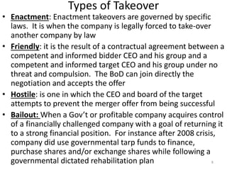 Merger and acquisition shareholder value maximization and its legal | PPTX