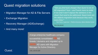 How to Restructure and Modernize Active Directory | PDF