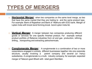 MERGER AND ACQUISITIONS | PPT