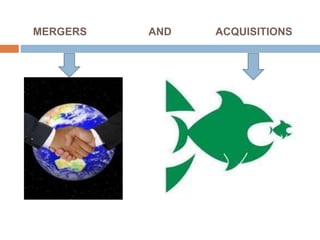 MERGER AND ACQUISITIONS | PPTX