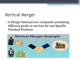 Merger and other form of corporate restructuring | PPTX