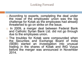 Merger case study | PPTX