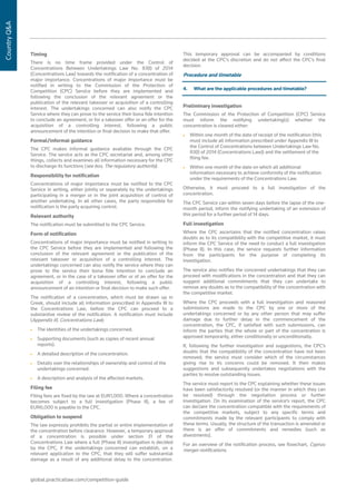 Merger Control in Cyprus: Overview | PDF