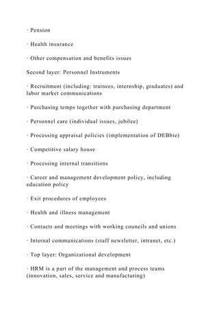 Merger, Culture, and HRM The Marel and Stork CaseIngiRunarEdvar.docx
