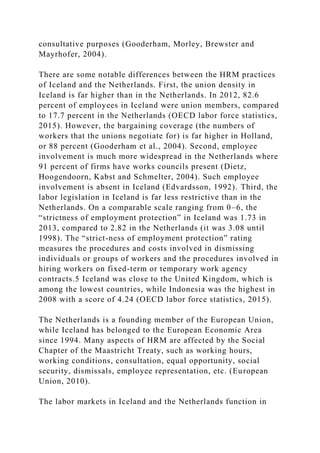 Merger, Culture, and HRM The Marel and Stork CaseIngiRunarEdvar.docx