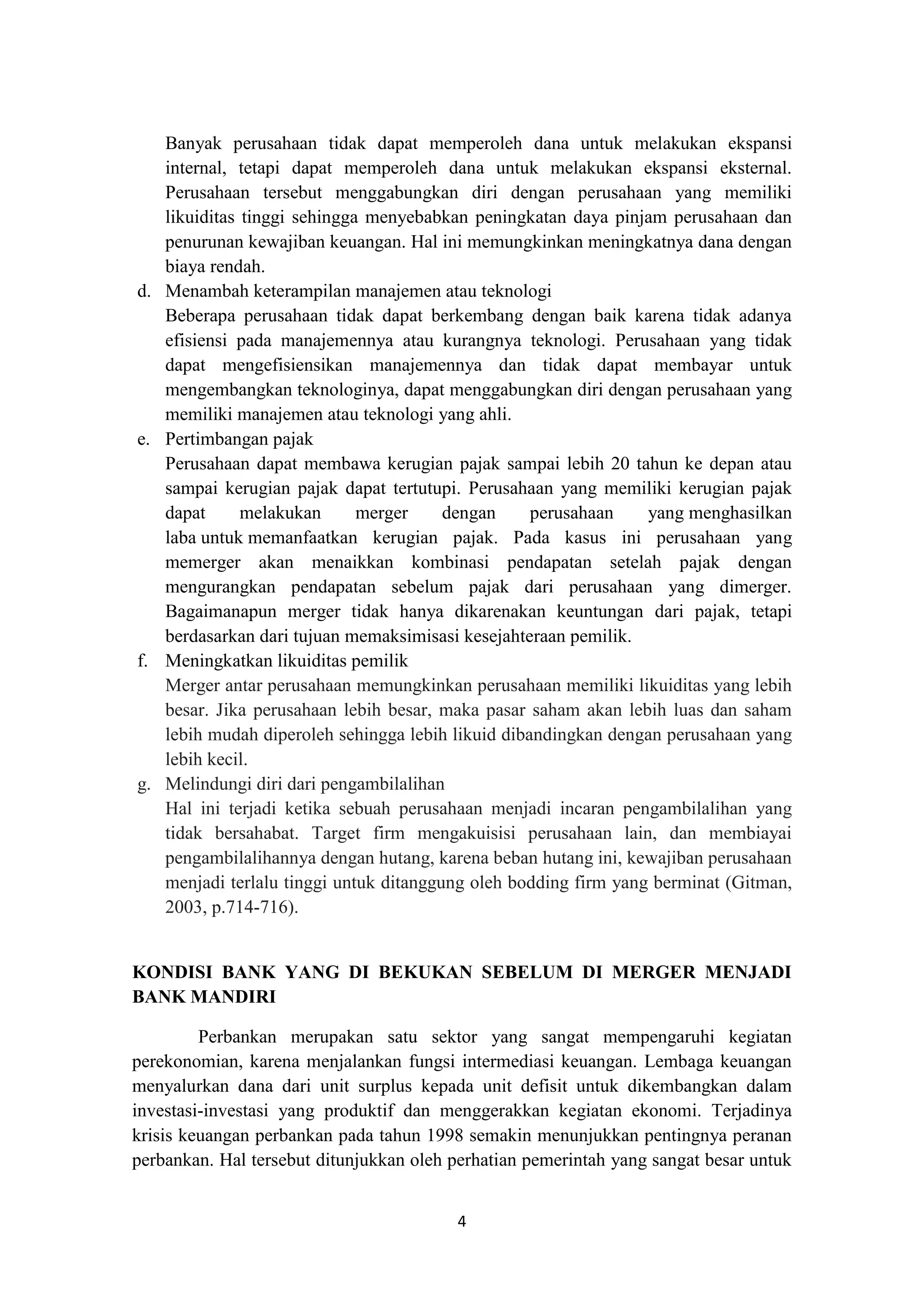 Merger dan akuisisi | PDF