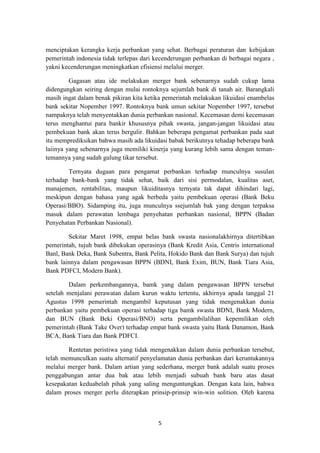 Merger dan akuisisi | PDF