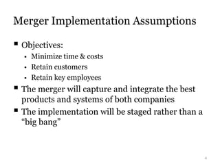 Merger Implementation Steps+Issues | PPT