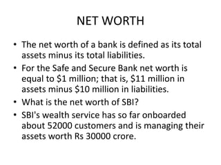 Merger of banks | PPTX