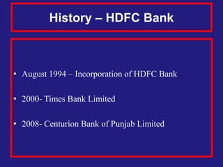 Merger of c bo p and hdfc | PDF