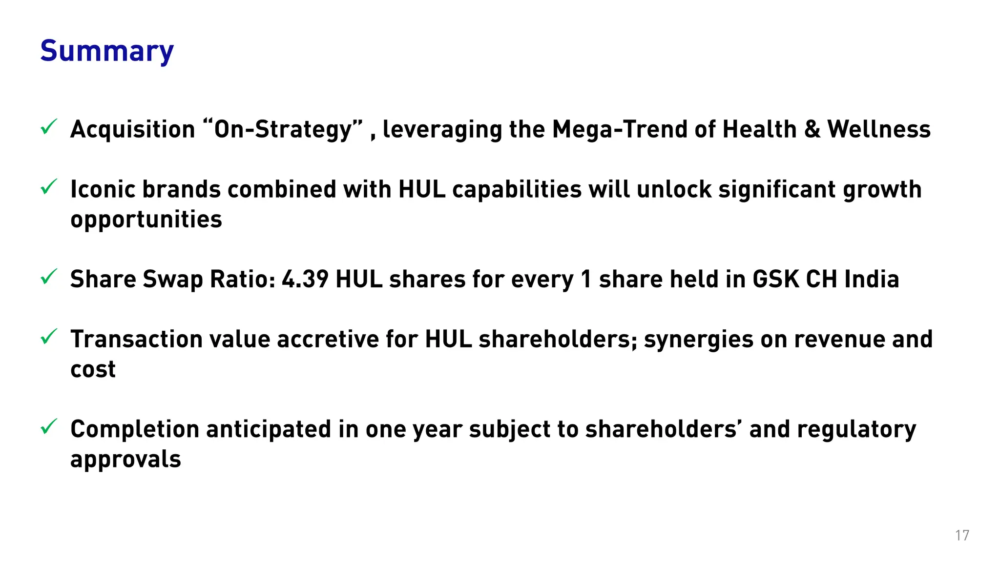 Merger of HUL and GSK CH India - HUL Presentation.pdf