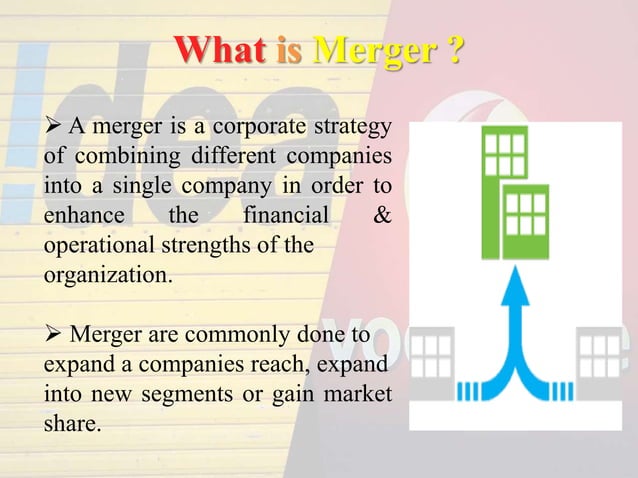 Merger of idea and vodafone india | PPTX | Mergers and Acquisitions ...