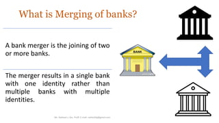 Merger of public sector banks | PPT