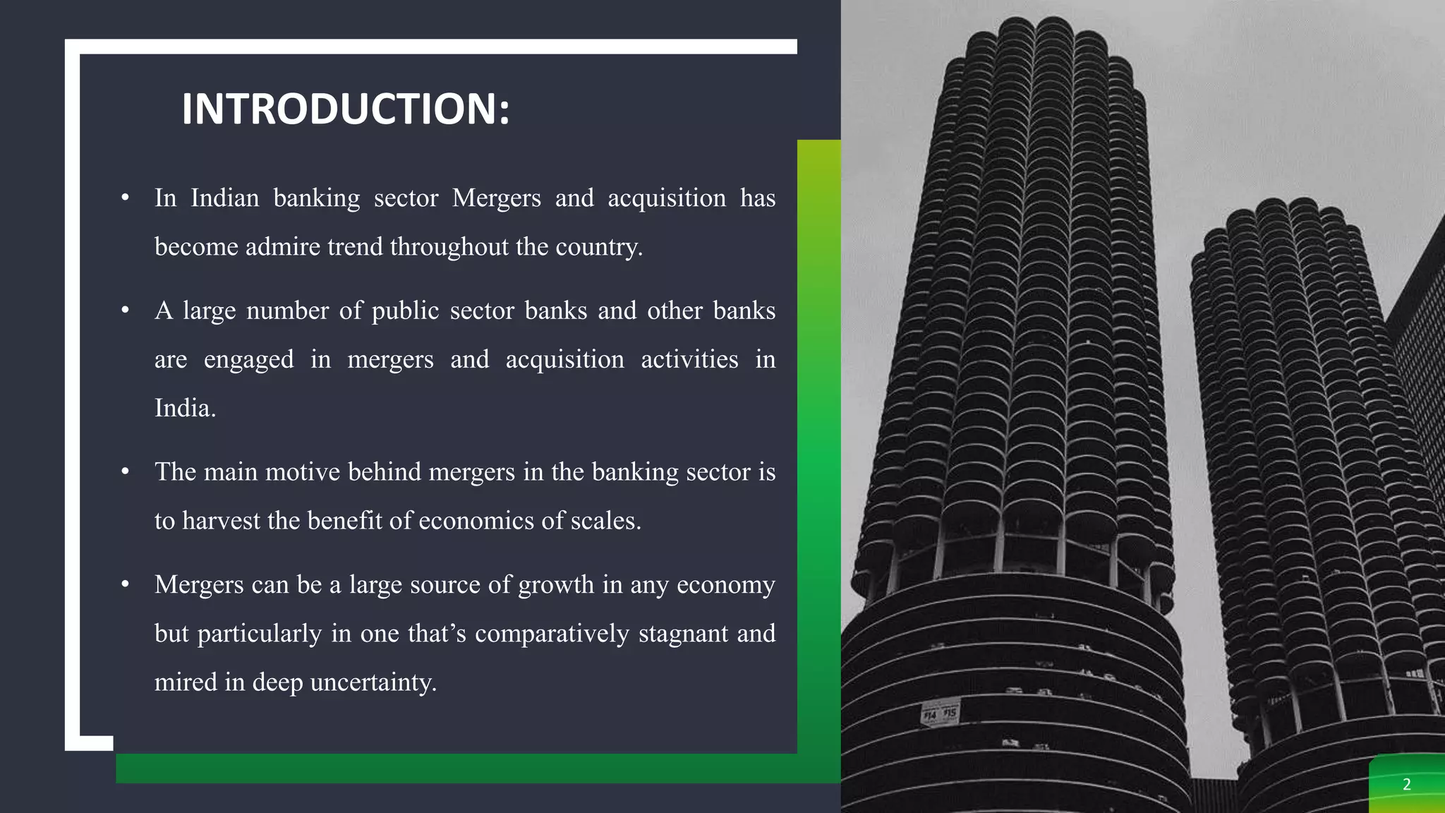 Merger of public sector banks in india | PPTX