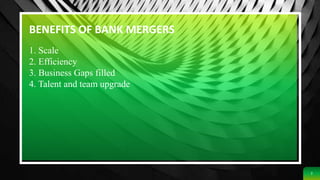 Merger of public sector banks in india | PPTX