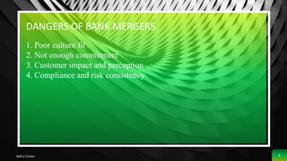 Merger of public sector banks in india | PPTX