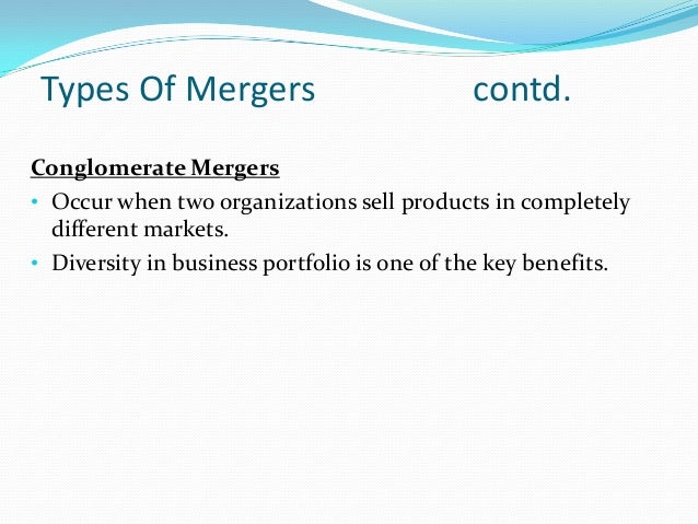 Merger ppt