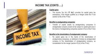 Presentation on Merger | PPTX